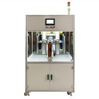 China 8000A Semi-Automatic Lithium Battery Spot Welding Machine 500mm Stroke 3800pcs/H Capacity for sale