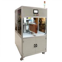 China 8000A Semi-Automatic Lithium Battery Spot Welding Machine 500mm Stroke 3800pcs/H Capacity for sale