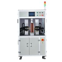 China Double Sided Spot Welding Machine For Lithium Ion Battery 18650 for sale
