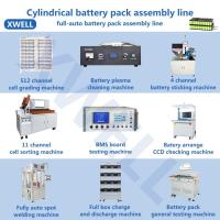 China 512 Channel Lithium Ion Battery Pack Assembly Line 85V 1-32 Series Production Machine with Integrated Testing for sale