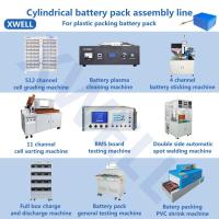 China Solar EV Car Battery Pack Production Machine with 2mm Cell Spacing and 3mm Welding Electrodes for sale