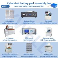 China 18650 21700 32650 Battery Pack Production Machine 80PPM with 5000A Spot Welding for E-Bike and Electric Vehicle for sale