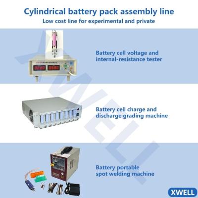 China 270mm Lithium Ion Battery Pack Production Machine | 5000-6000 PCS/Hour Capacity | 430mm X-Axis Stroke for sale