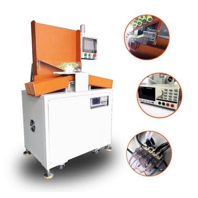 China XWELL Two Box Feeding Battery Cell Sorting Machine 5 Channels for sale