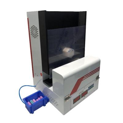 China 2-Channel Battery Sorting Machine for 18650 21700 Cells - 1700 pcs/hour Efficiency with ±0.1% Voltage Accuracy for sale