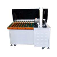 China Lab Battery Cell Sorting Machine 10 Channels for 26650 32650 - 90PPM Speed, 5000pcs/h Capacity for sale