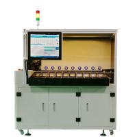 China MD-BS10 10-Channel Cylindrical Battery Sorting Machine - 4500 Cells/Hour for 18650/21700/26650 Cells for sale