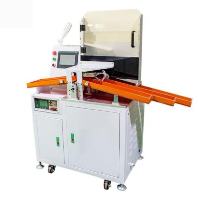 China Lithium Battery Cell Sorting Machine 80ppm High Speed 5 Channels for 18650 Cells with 8V Voltage Testing for sale
