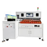 China 1600W 18650 Battery Sorting Machine with 10 Channels and 0-6V Voltage Testing for Manufacturing for sale