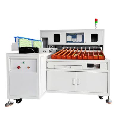 China 1600W 18650 Battery Sorting Machine with 10 Channels and 0-6V Voltage Testing for Manufacturing for sale
