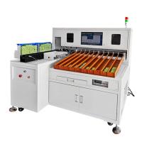 China 1600W 18650 Battery Sorting Machine with 10 Channels and 0-6V Voltage Testing for Manufacturing for sale