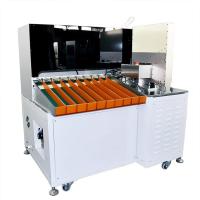 China Lab Battery Cell Sorting Machine 10 Channels for 26650 32650 - 90PPM Speed, 5000pcs/h Capacity for sale