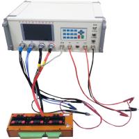 China PCB Board BMS Tester Machine with 1A-120A Over Discharge Protection for 1-24 Series Lithium Battery Packs for sale