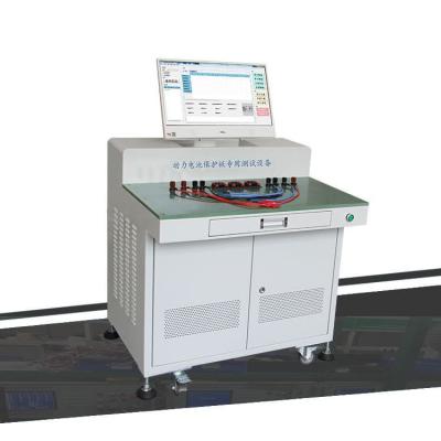 China 150A BMS Testing Machine for 32S Lithium Battery Protection Boards with 5mV Voltage Accuracy and 150A Current Capacity for sale