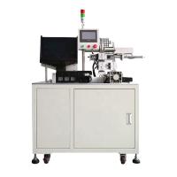 China Cylindrical 18650 Battery Sticker Machine with 5000/Hour Capacity and 100W Power for Automated Insulation Paper Labeling for sale