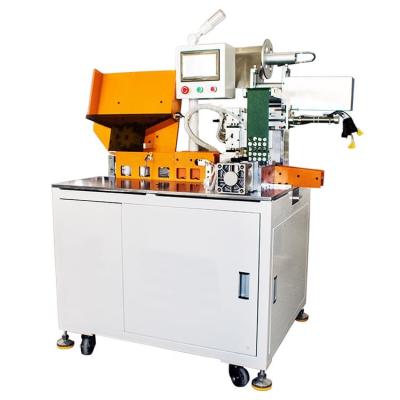 China 0.8MPa XWELL Automatic Lithium Battery Insulation Tape Machine for 18650 Cells - 4500/Hour Capacity for sale