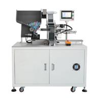 China Cylinder Battery Cell Labeling Machine 1.5KW 220V for 18650 Cells with 4500pcs/Hour Capacity for sale
