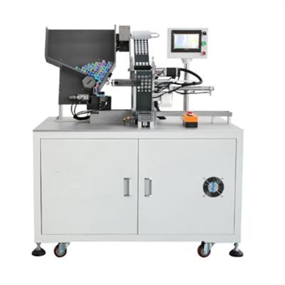 China Cylinder Battery Cell Labeling Machine 1.5KW 220V for 18650 Cells with 4500pcs/Hour Capacity for sale