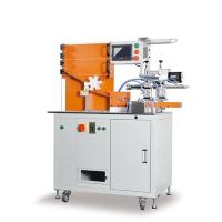 China Automatic Sticker Labeling Machine for 18650 21700 50100 Lithium Batteries - 4000pcs/h Capacity, 80PPM Efficiency for sale