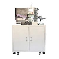 China Automated Battery Cell Sticking Machine for 18650 21700 32650 AA AAA - 4800pcs/Hour 1500W for sale
