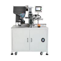 China AC220V Lithium Battery Adhesive Paper Padding Machine for 18650 Cells, 4000pcs/h Capacity & 80PPM Efficiency for sale