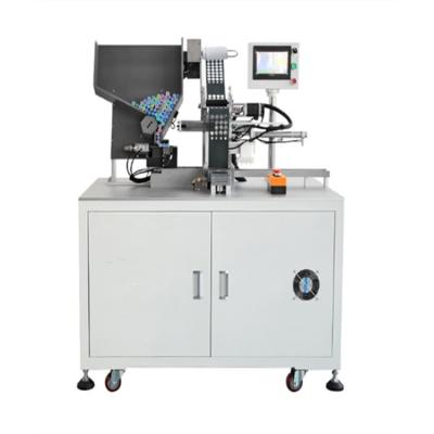 China AC220V Lithium Battery Adhesive Paper Padding Machine for 18650 Cells, 4000pcs/h Capacity & 80PPM Efficiency for sale