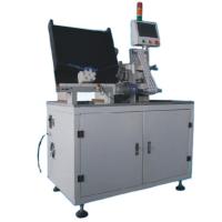 China Single Side 18650 Battery Insulation Paper Pasting Machine 1000W 4000 PCS/H Capacity for sale