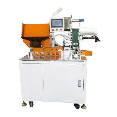 China Single Side 18650 Battery Insulation Paper Pasting Machine 1000W 4000 PCS/H Capacity for sale