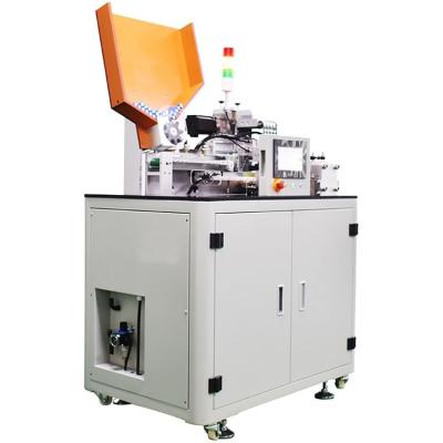 China 18650 Battery Insulation Paper Sticker Machine 1200W PLC Control 6000 Cells/Hour Production Capacity for sale