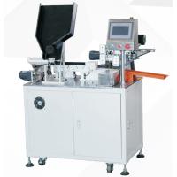 China Cylinder Battery Cell Labeling Machine 1.5KW 220V for 18650 Cells with 4500pcs/Hour Capacity for sale