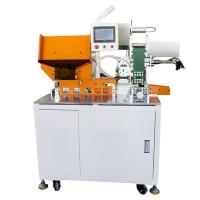 China 0.8MPa XWELL Automatic Lithium Battery Insulation Tape Machine for 18650 Cells - 4500/Hour Capacity for sale