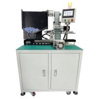 China Cylindrical 18650 Battery Sticker Machine with 5000/Hour Capacity and 100W Power for Automated Insulation Paper Labeling for sale