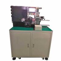 China Barley Paper Battery Cell Sticking Machine with 4000pcs/Hour Capacity and 100mm Adjustable Electrode Distance for 18650 Battery Positive Protection for sale
