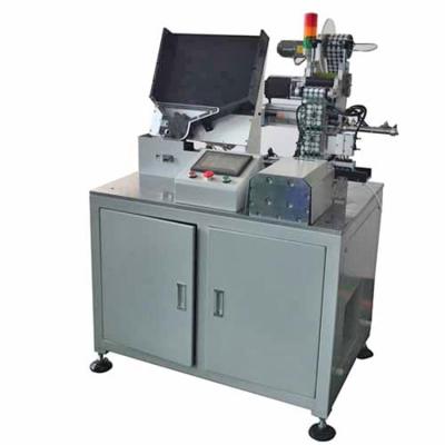 China 21700 Battery Labeling Machine with 0.8Mpa Pneumatic System, 4000pcs/h Capacity and 1.3M Dimensions for sale
