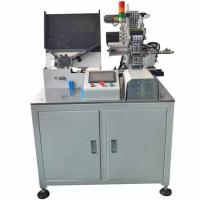 China 21700 Battery Labeling Machine with 0.8Mpa Pneumatic System, 4000pcs/h Capacity and 1.3M Dimensions for sale