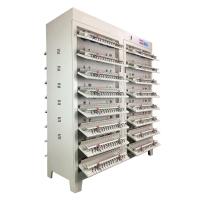 China 512-Channel 18650 Battery Cell Grading Machine with 0.05A-6A Current Range and 1600mm Width for sale