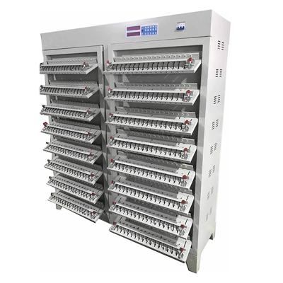 China Automatic Lipo Battery Cell Grading Machine 5V 6A 512 Channels - 20kW Power 2000mm Size for sale