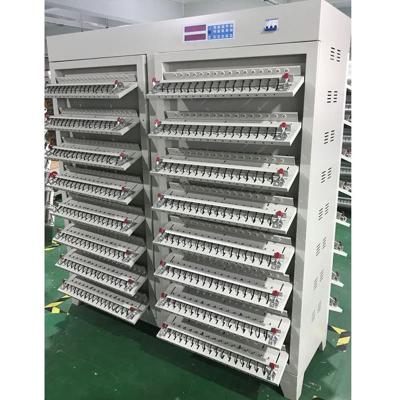 China 5V 3A 512-Channel Battery Tester with 0.05-3A Current Range and 0-5V Voltage Measurement for Li-ion Cell Capacity Testing for sale