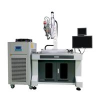 China 1000W Galvanometer Fiber Laser Welding Machine with 5mm Welding Line and 0.05mm Precision for Battery Manufacturing for sale