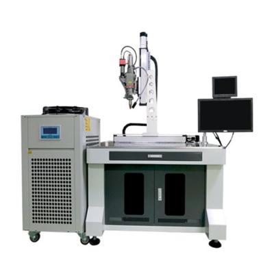China 1000W Galvanometer Fiber Laser Welding Machine with 5mm Welding Line and 0.05mm Precision for Battery Manufacturing for sale