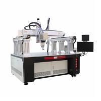 China 4-Axis Battery Laser Welding Machine 1000W-2000W with Longmen Gantry Frame for Precision Metal Fabrication for sale