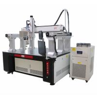 China 4-Axis Battery Laser Welding Machine 1000W-2000W with Longmen Gantry Frame for Precision Metal Fabrication for sale