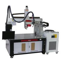 China 4-Axis Battery Laser Welding Machine 1000W-2000W with Longmen Gantry Frame for Precision Metal Fabrication for sale