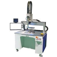 China 1500W 4-Axis Laser Welding Machine with QBH Connector | 300mm Travel & ±0.02mm Precision for sale
