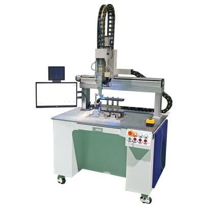 China 1500W 4-Axis Laser Welding Machine with QBH Connector | 300mm Travel & ±0.02mm Precision for sale