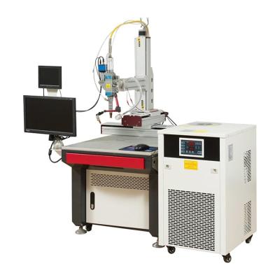 China 1000W Battery Laser Welding Machine with 1.06μm Wavelength and 660×1450×1200mm Dimensions for Aluminum Welding for sale