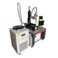 China 1000W Battery Laser Welding Machine with 1.06μm Wavelength and 660×1450×1200mm Dimensions for Aluminum Welding for sale