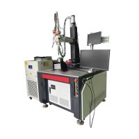 China 1000W Battery Laser Welding Machine with 1.06μm Wavelength and 660×1450×1200mm Dimensions for Aluminum Welding for sale