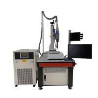 China 1000W Battery Laser Welding Machine with 1.06μm Wavelength and 660×1450×1200mm Dimensions for Aluminum Welding for sale