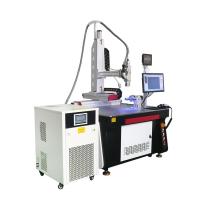 China Galvanometer Continuous Fiber Laser Welding Machine 1064nm Wavelength with 500W-3000W Power and 0.1-2.0mm Welding Depth for sale